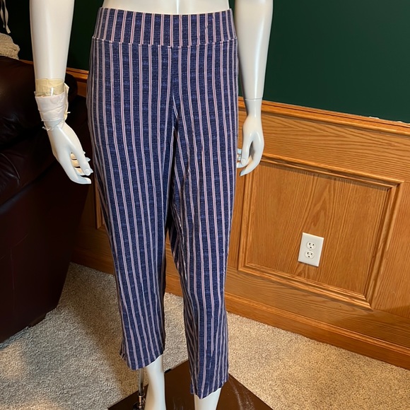 Soma | Intimates & Sleepwear | Soma Striped Fitted Ankle Length Pj ...